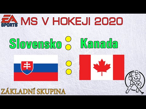 HOKEJ MS 2020 | Slovensko - Kanada |