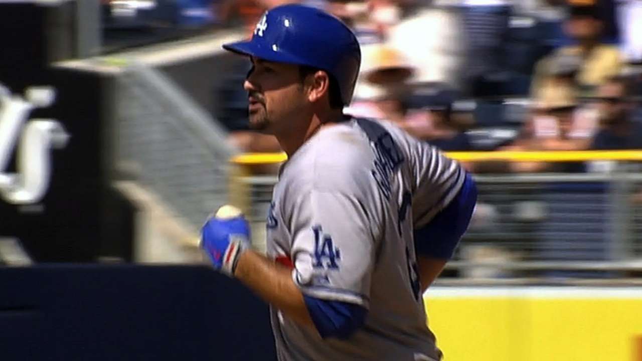 Gonzalez selected as NL All-Star Final Vote nominee