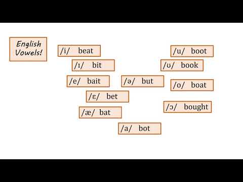 The IPA Vowels (Language Development 19)