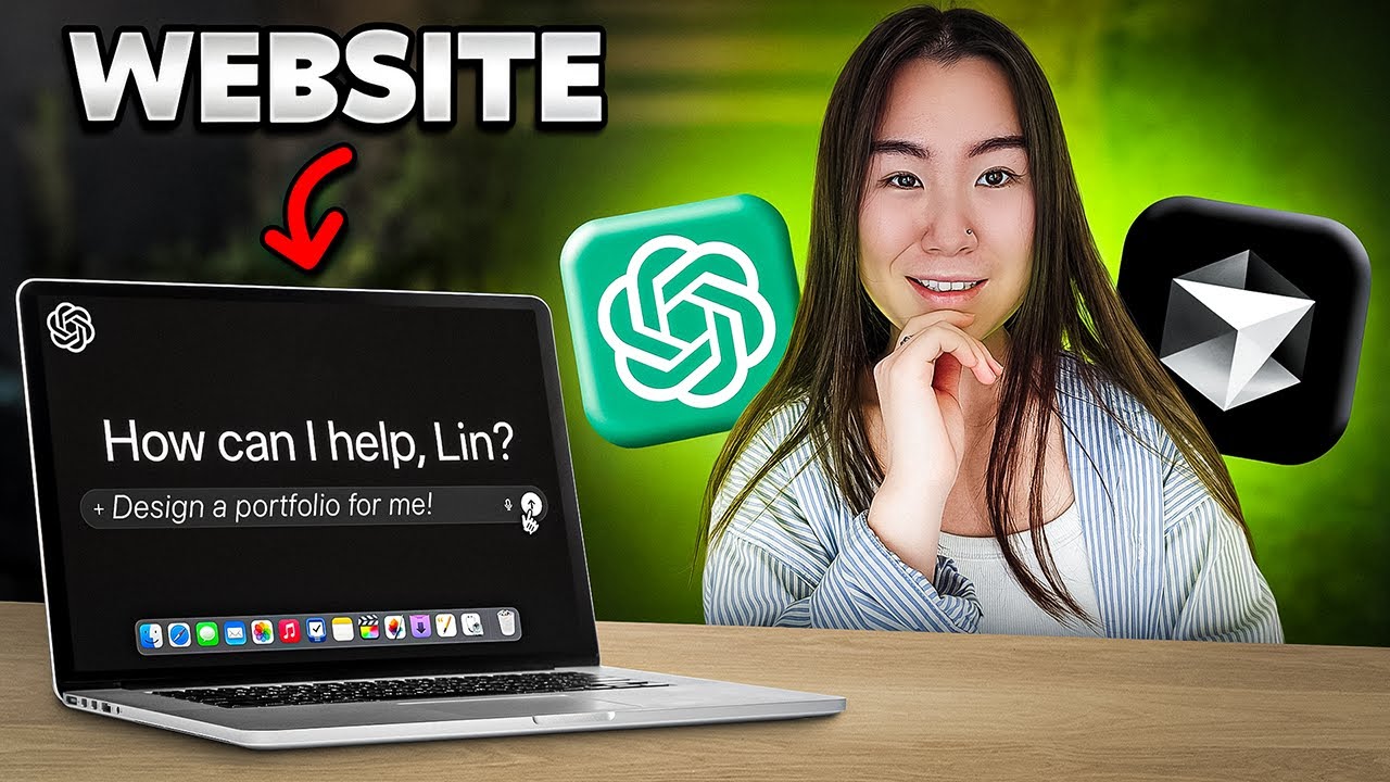 I Let AI Code My Portfolio (Cursor Tutorial + Vibe Coding)