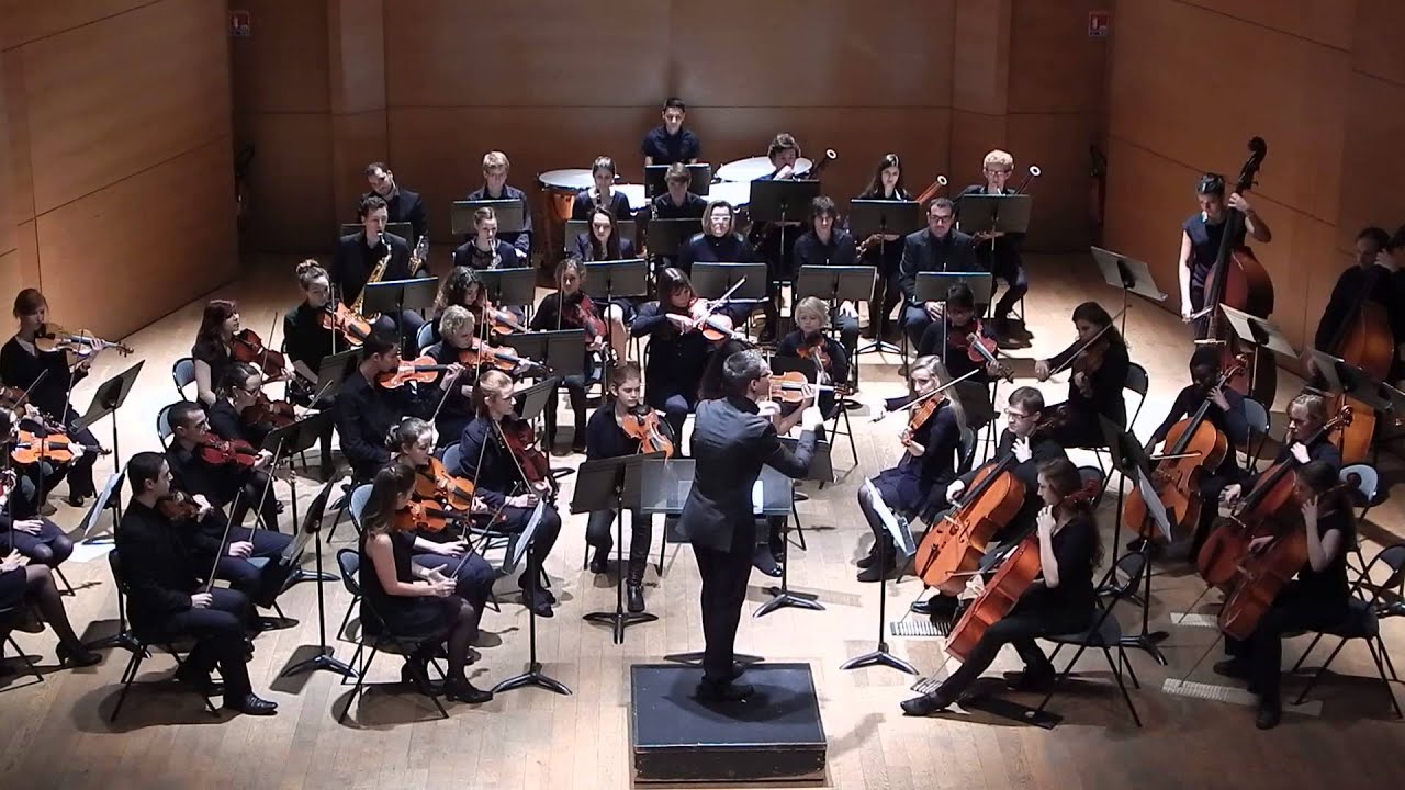 orchestre des jeunes  conservatoire de tourcoing