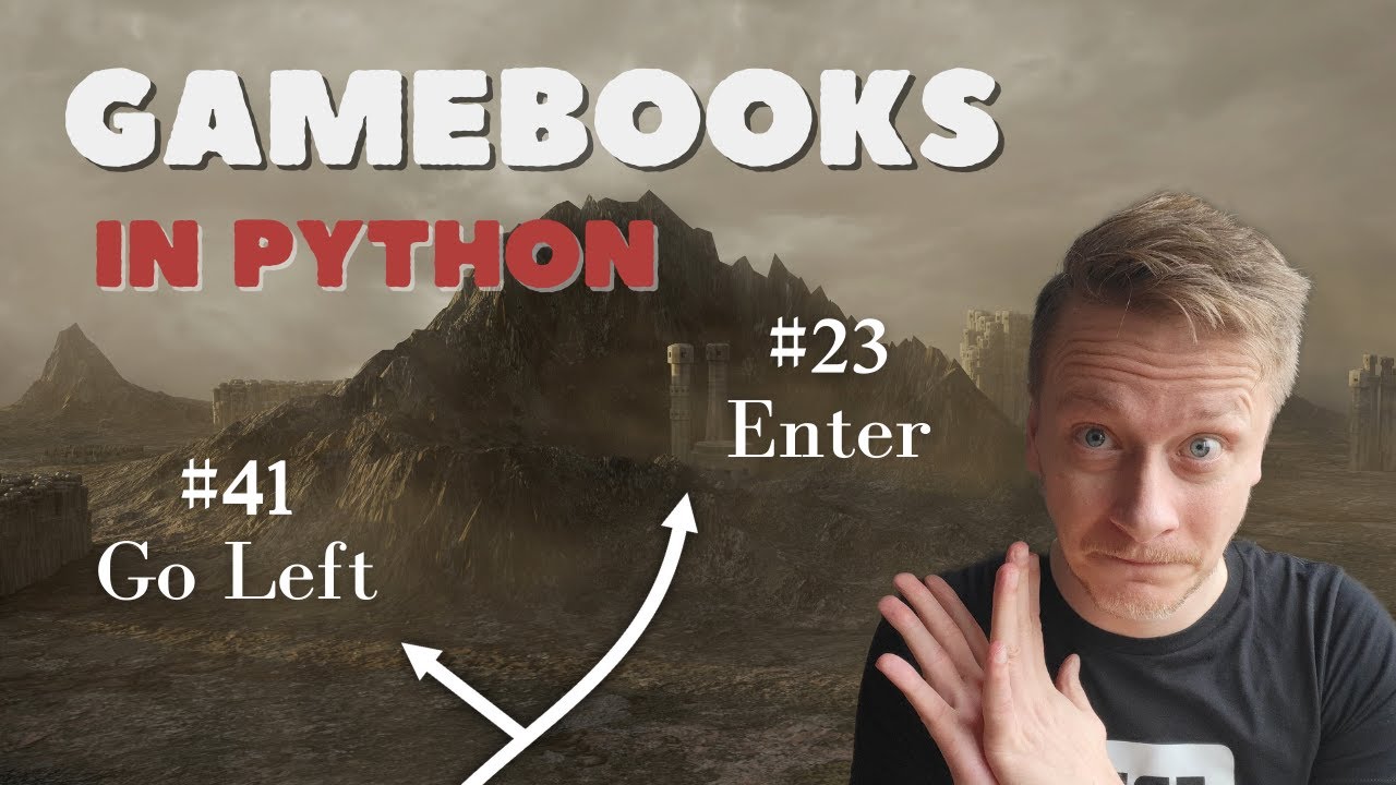 Let's Build a Text-Based Adventure Engine in Python