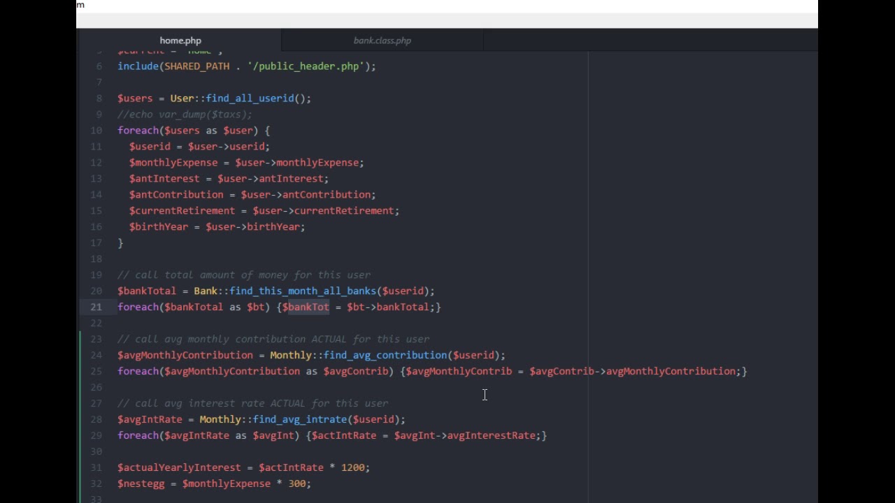 PHP Displaying Items from Array using foreach loop