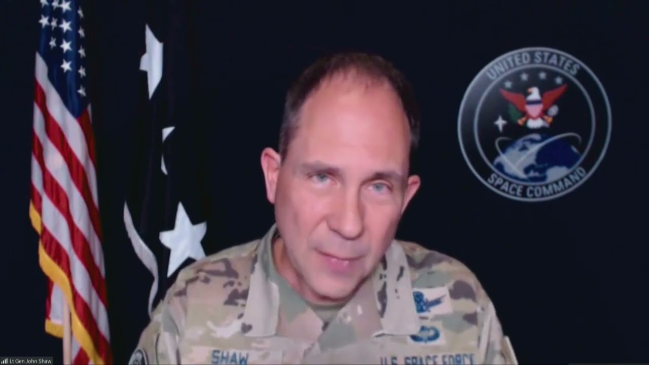 Keynote: LT GEN John E. Shaw, Deputy Commander, US Space Command