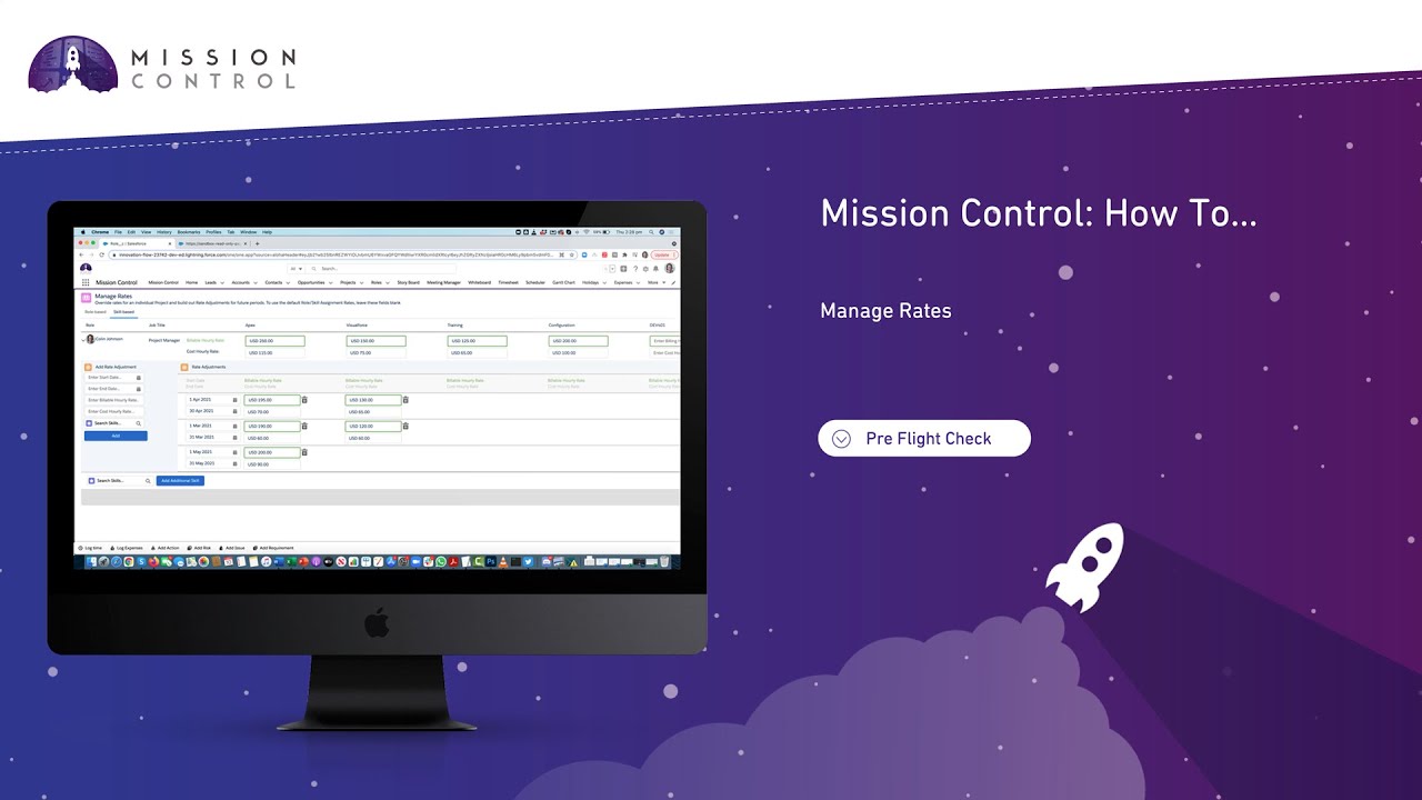 Mission Control: How To - Manage Rates