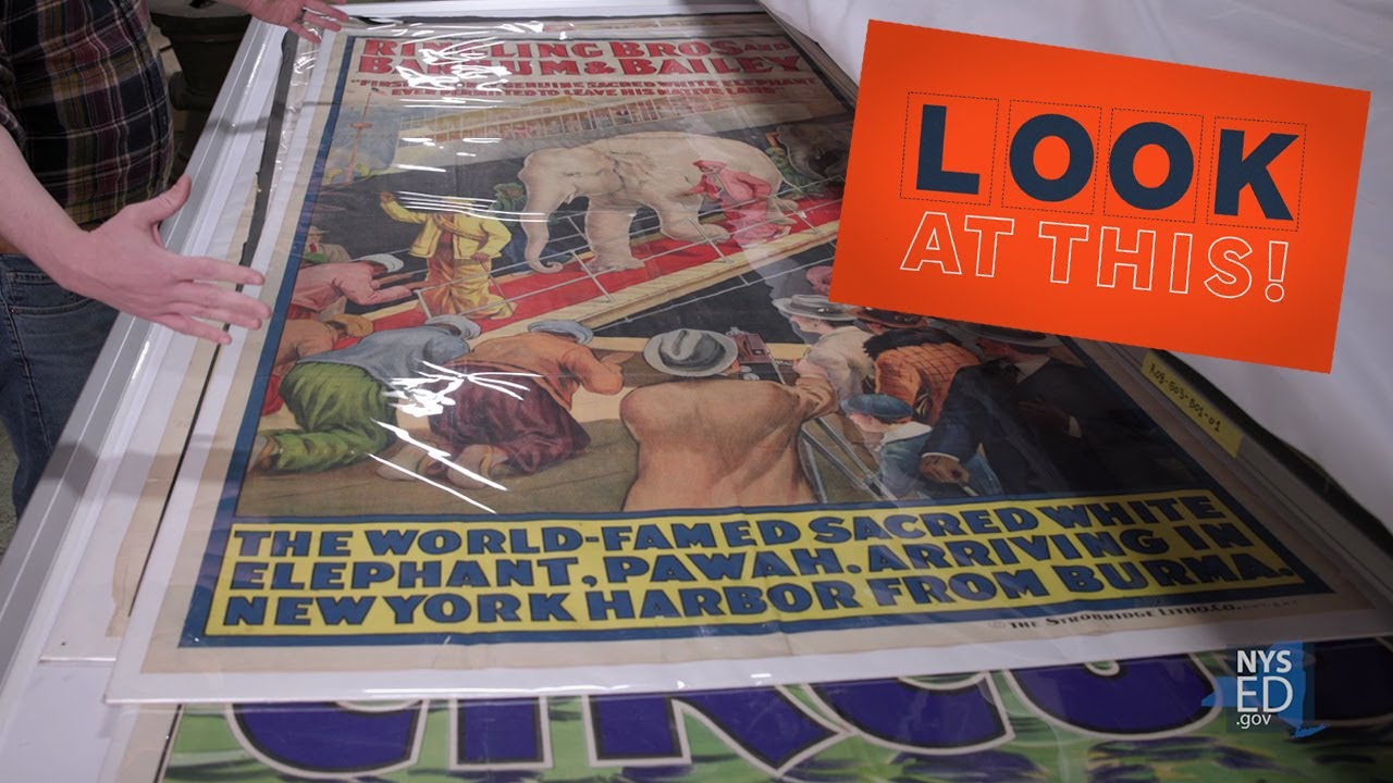 LOOK AT THIS: Circus Posters