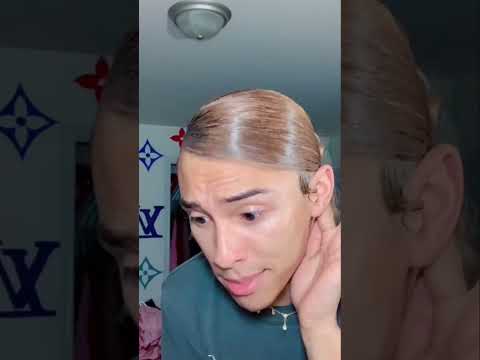 It Don’t Move!!! Yall remember gorilla glue girl omg a timeee #funny #funnyshorts #funnyvideo
