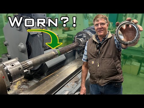 We Repaired A Worn Out 4230 John Deere Axle Shaft!