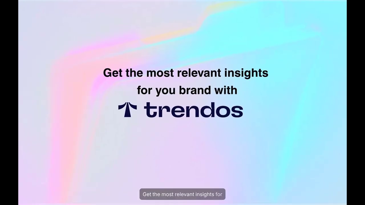 How to: Start with Trendos - your AI Search visibility tool