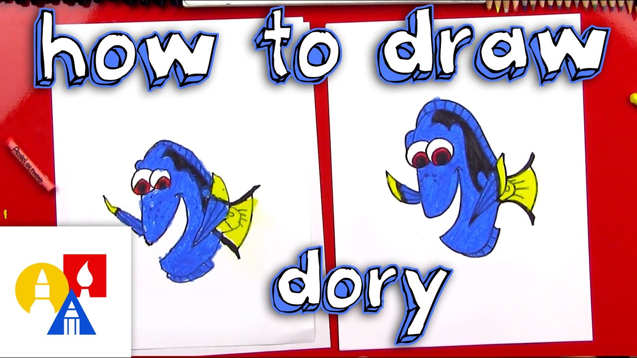 How To Draw Dory