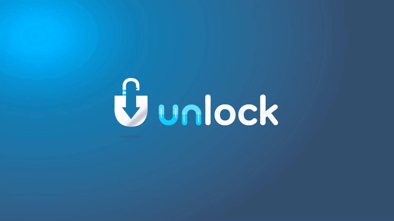 Unlock Logo Sting