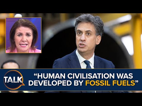 Talk: “Human Civilization Was Developed By Fossil Fuels” | “Ed Miliband ...