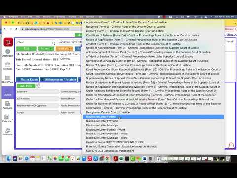 Q479. How to use Additional Parties in Criminal forms filling, also use Surety used in the platform?