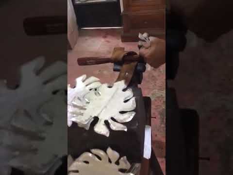 Silversmiths creating beautiful silver designs in Mexico