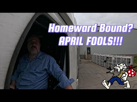 Thought I was going home for the night. April Fools! - Savannah, GA to White, GA - 4/1/2024