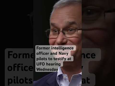 Congress organizes hearing on UFOs