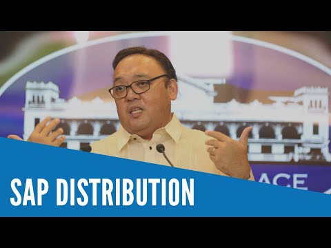 WATCH: Mga LGU na kumakana sa SAP, huhulihin at ikukulong ng CIDG - Malakanyang