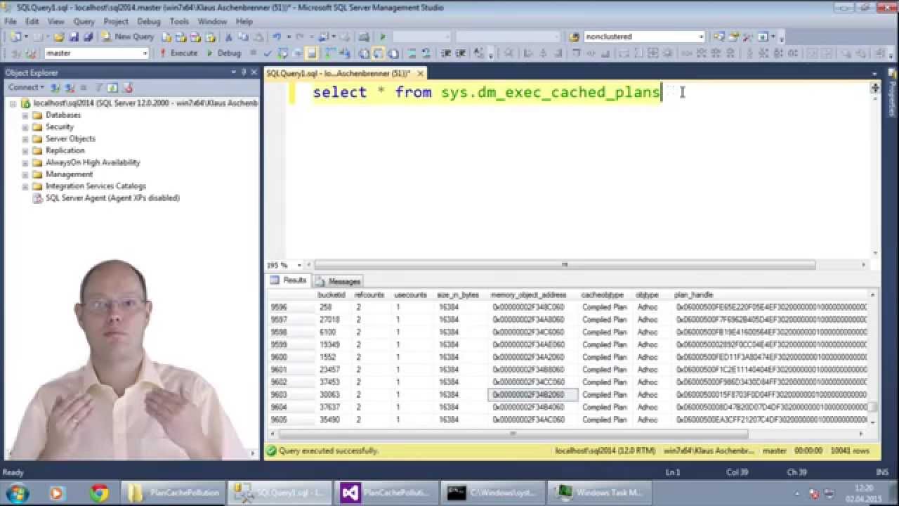 SQL Server Quickie #23 - Plan Cache Pollution