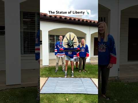 The Statue of Liberty #newyork #statueofliberty #rangers #shorts
