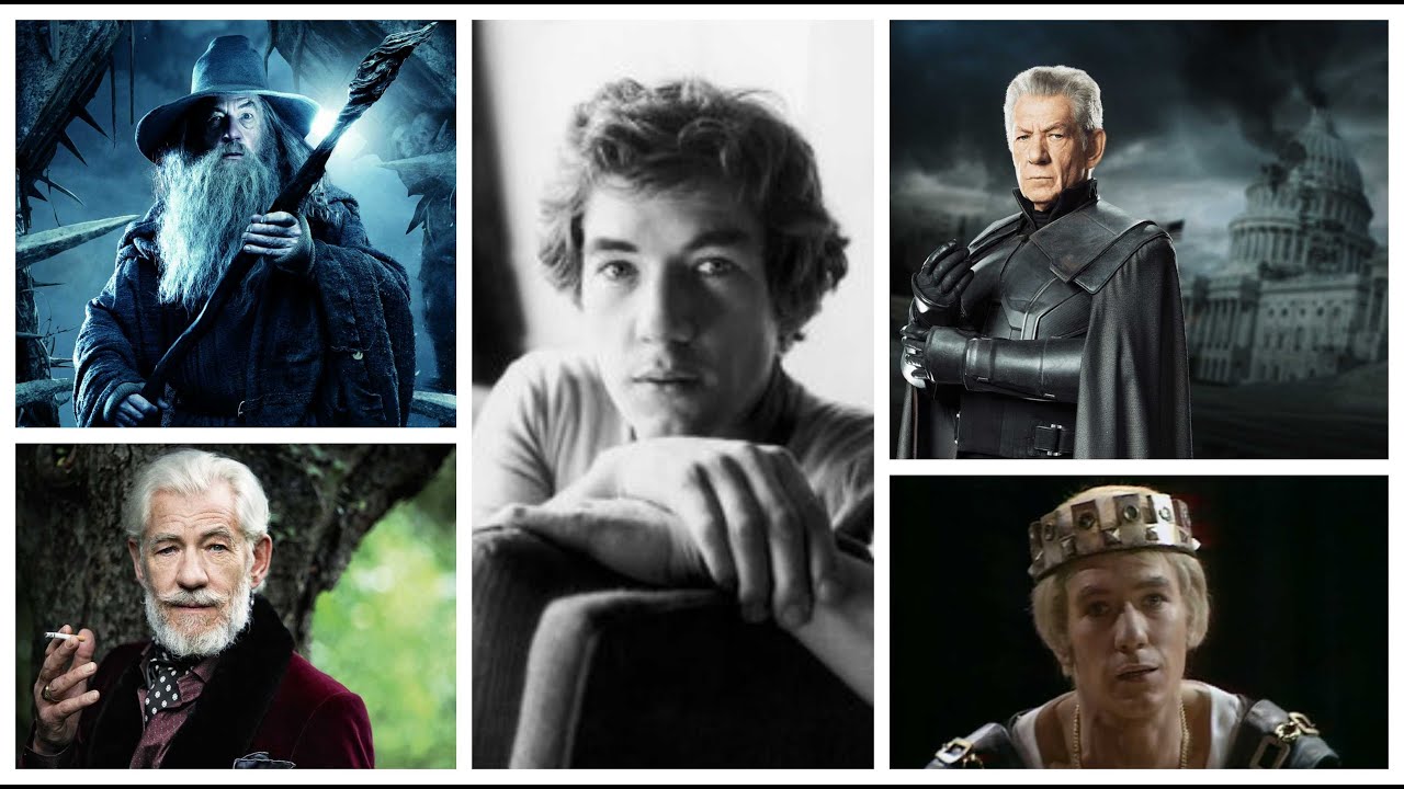 Ian McKellen's Filmography (1964-2023)