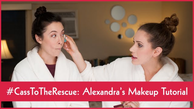 Alexandra's Makeup Tutorial - #CassToTheRescue
