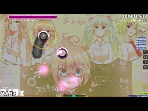Steam Community :: Video :: osu! - Plus Danshi (Advanced, HR) - Reol