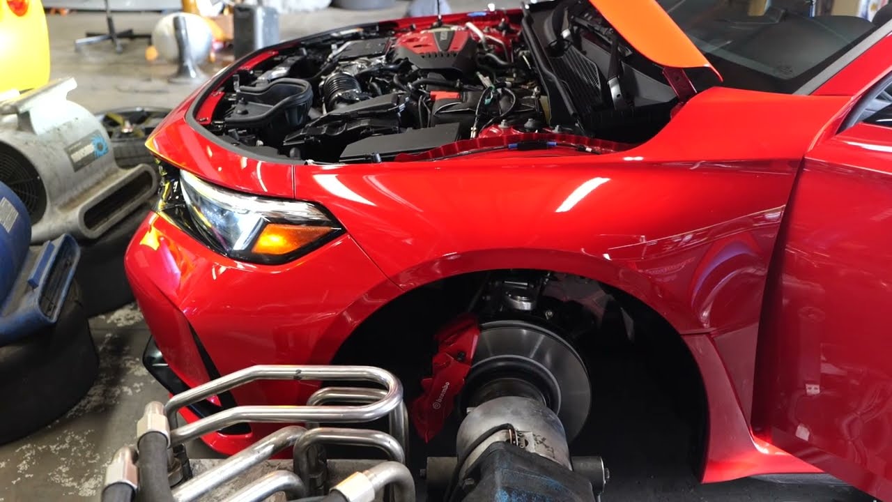 2023 Honda Civic Type R Hits the Dyno, Makes More Power and Torque Than ...