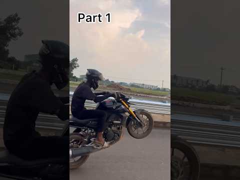 Part 1 #mt15 #wheelie #shortsviral #stunt #shorts #shortvideos #power #rider #tamil #ytshorts #yt
