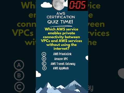 AWS Certification - Exam practice questions quiz #aws #awscertifiedcloudpractitioner