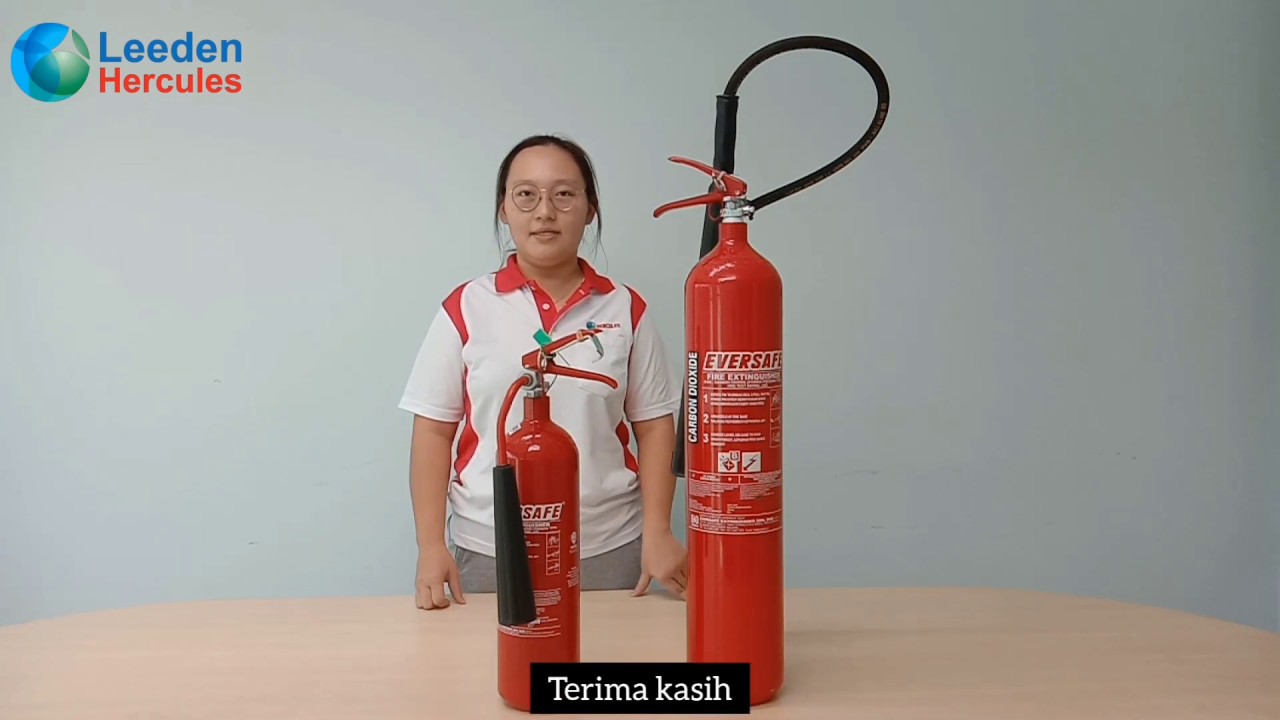 (Intro & Demo) EVERSAFE Fire Extinguisher Carbon Dioxide (CO2)