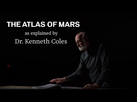 The Atlas of Mars, Explained by IUP Professor Ken Coles