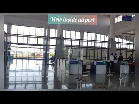 Nashik airport inside and review!