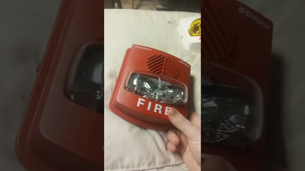 If you want a SmartSync operating Simplex TrueAlert, DO NOT BUY THE WEATHERPROOF UNITS (here's why).