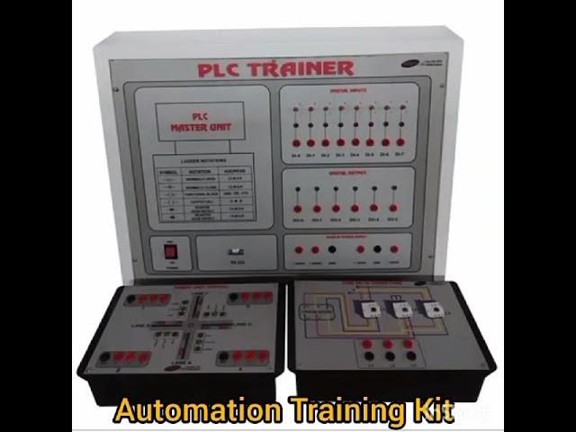 Scada System - Automation Training Kit Manufacturer from Jaipur