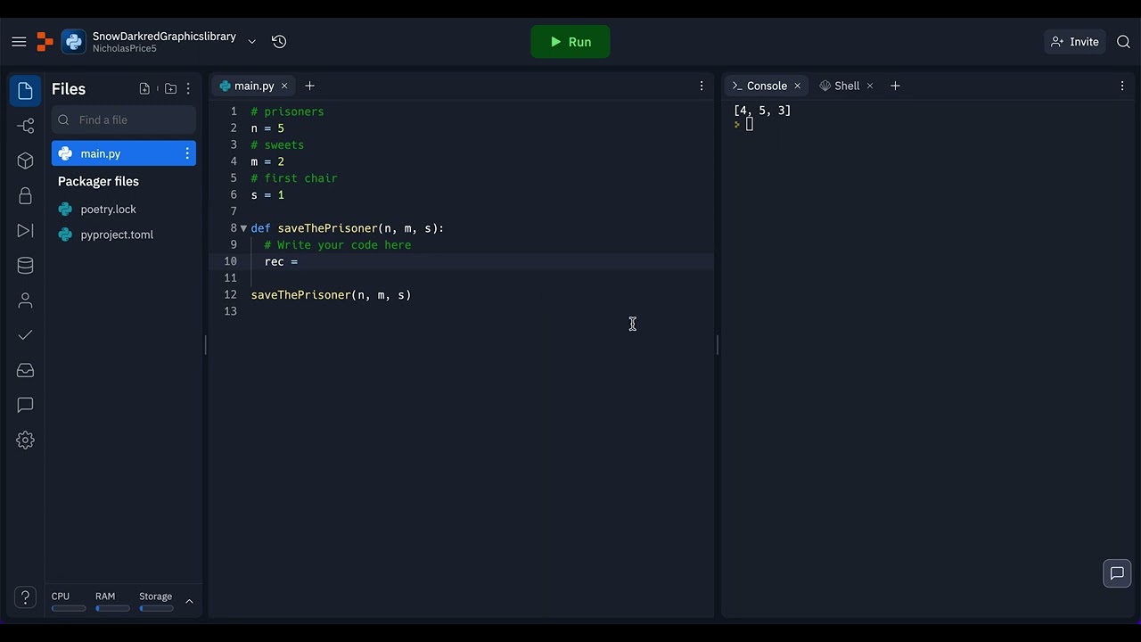 Hackerrank Save the Prisoner - Python Solution