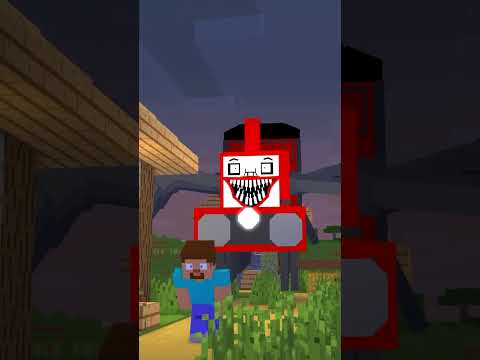 Choo Choo Charles in minecraft?