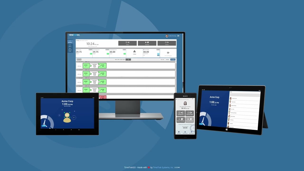 TimeTrakGO Product Demo
