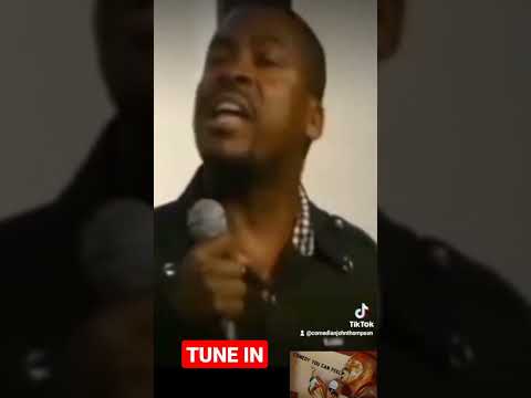 COMEDIAN JOHN THOMPSON TUNE IN