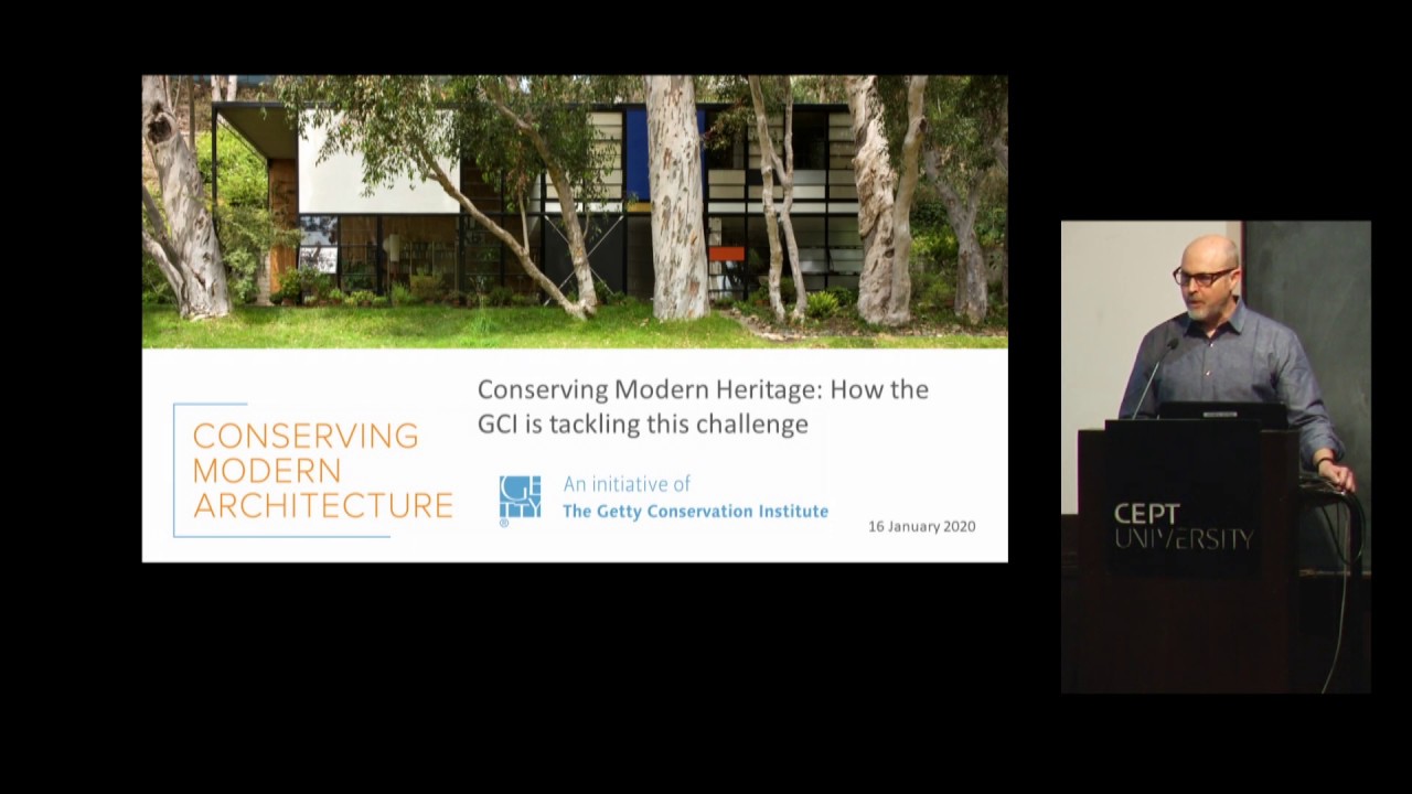 CHC Talk Conserving Modern Heritage