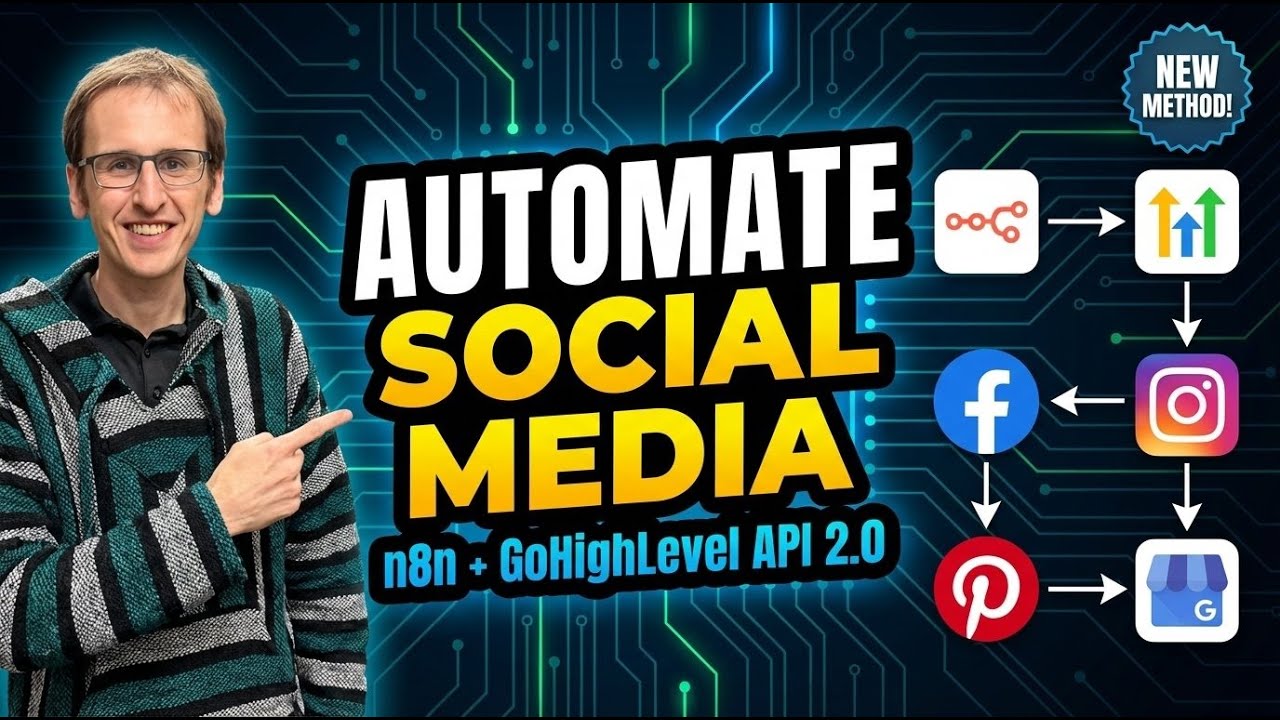 High Level Social Media API