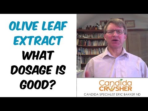 Olive Leaf Extract What Dosage Is Good? | Ask Eric Bakker