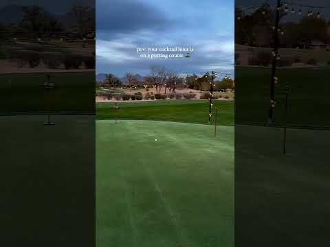 Have you ever seen a wedding on a golf course?! Via: @UnionMadeFilms #wedding #viral