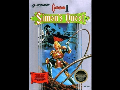 Castlevania II: Simon's Quest Video Walkthrough