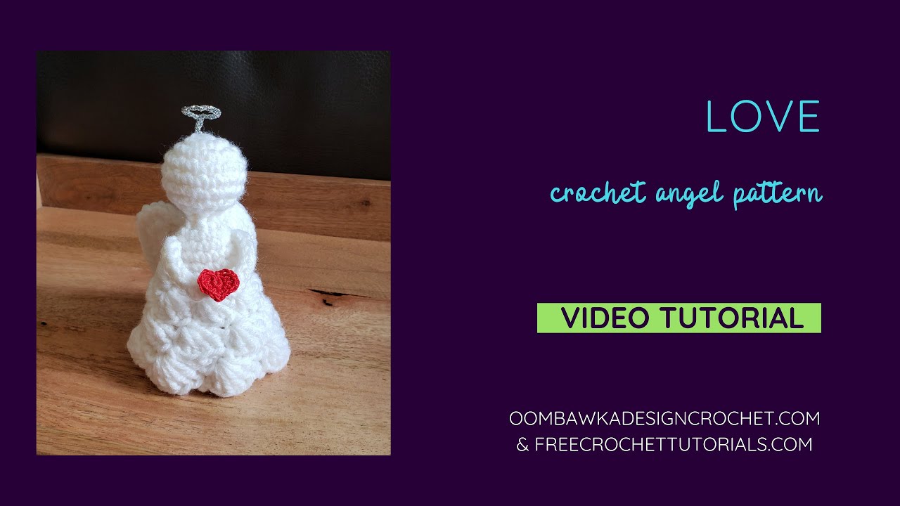 Love A Crochet Angel Pattern