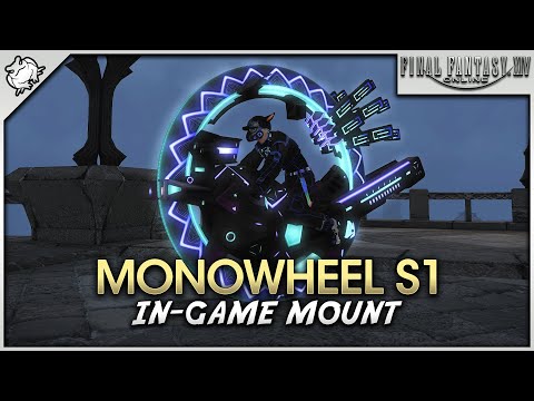 Steam Community :: Video :: FFXIV - Monowheel S1 A9 Mount