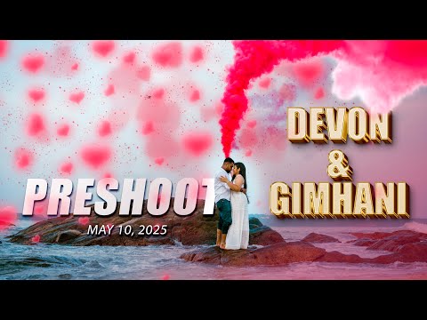 Devon & Gimhani Pre shoot Video
