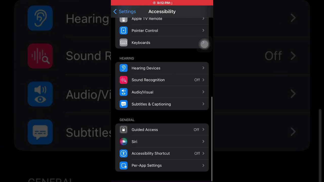 Per-app settings 😇