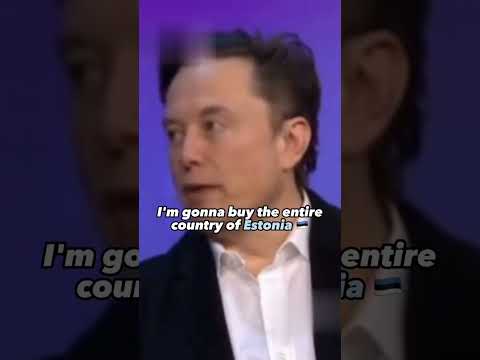 Elon Musk bought Estonia 🇪🇪 #estonia