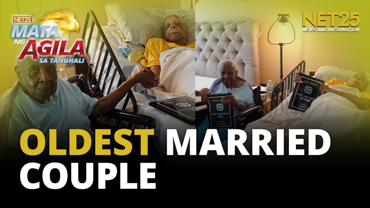 Pasangan menikah tertua pecahkan 2 rekor dunia