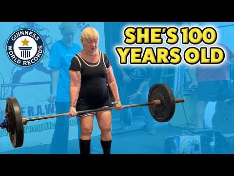 A 100-Year-Old Woman Is Officially the World’s Oldest Powerlifter